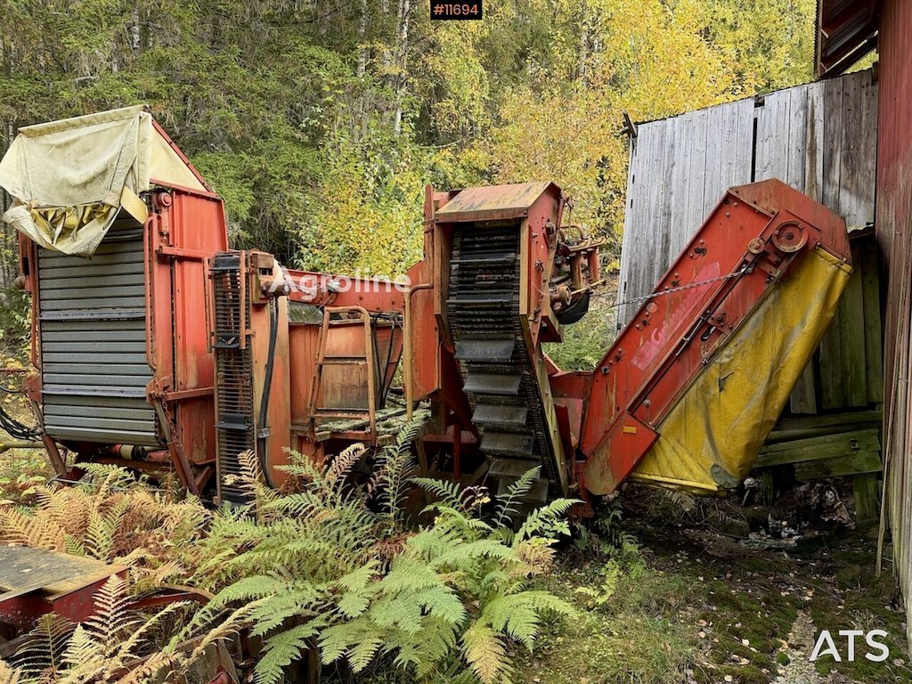 Grimme kombajn za krompir