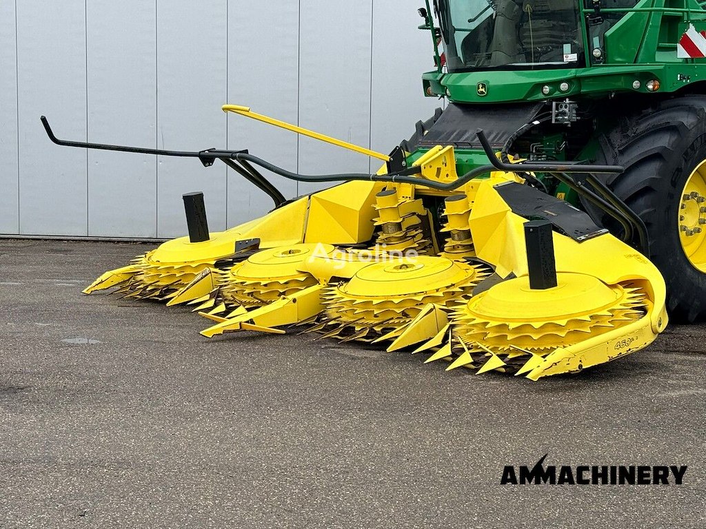 Kemper 460 Plus Only 250 hectares žetelica za kukuruz