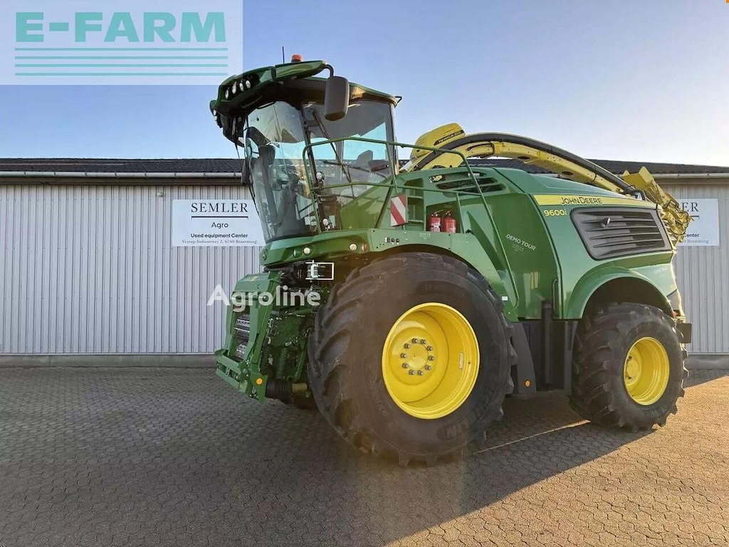 John Deere 9600 sakupljač otkosa
