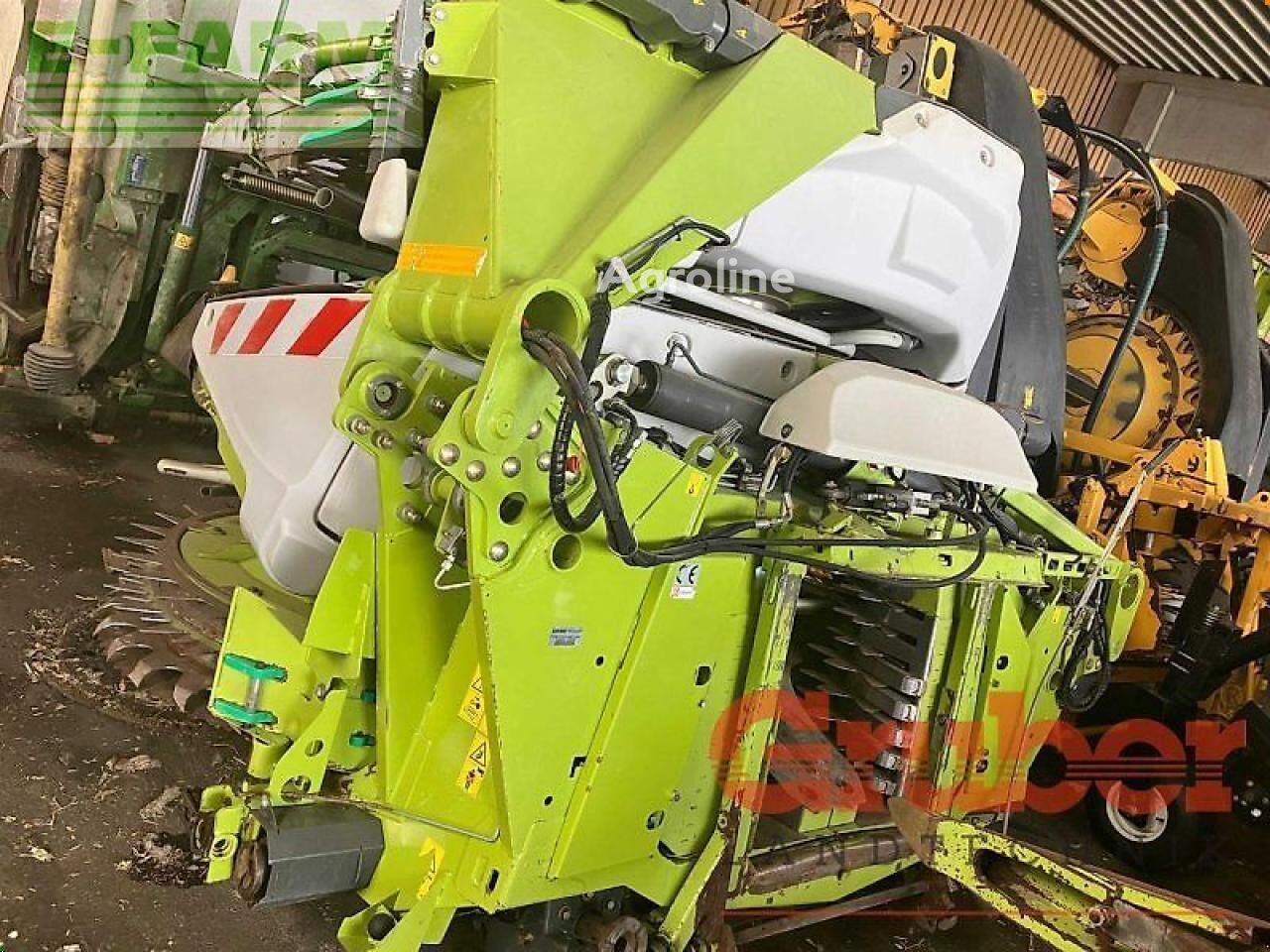 Claas orbis 750 sakupljač otkosa