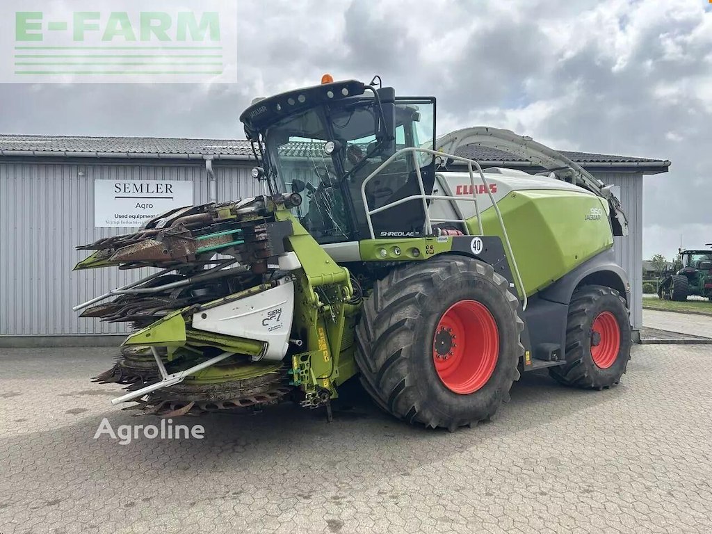 Claas jaguar 950 sakupljač otkosa