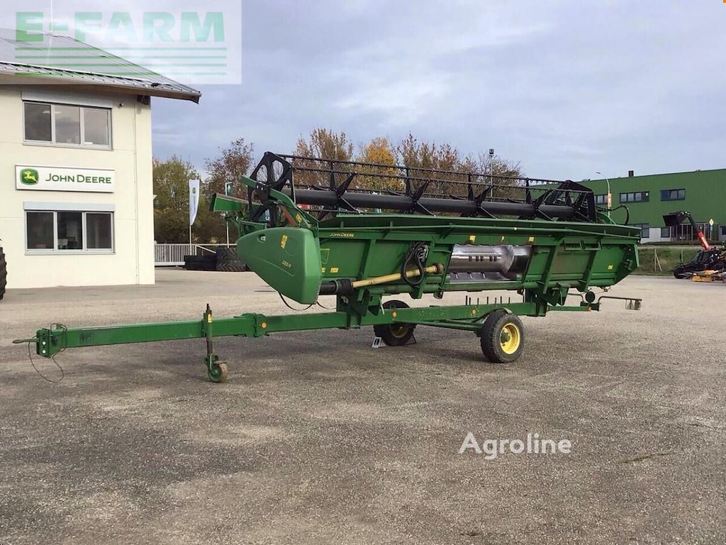 John Deere schneidwerk 622 r mit flötzinger schneidwerkswag sakupljač otkosa