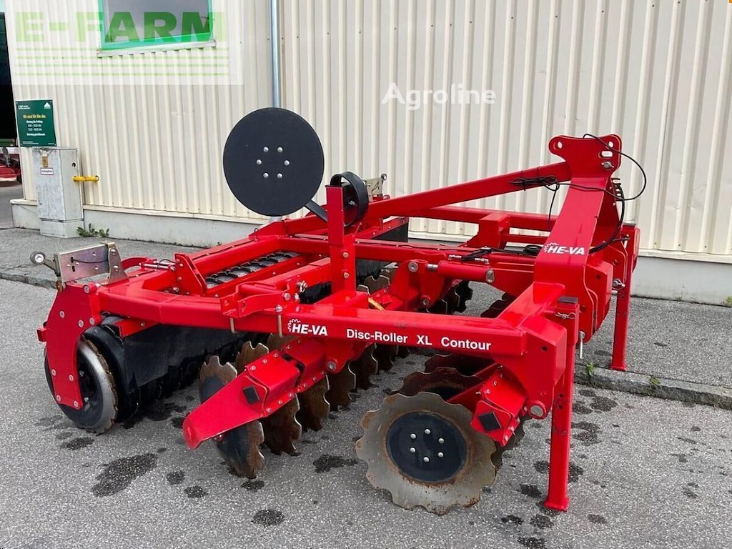 HE-VA disc-roller xl tanjirača