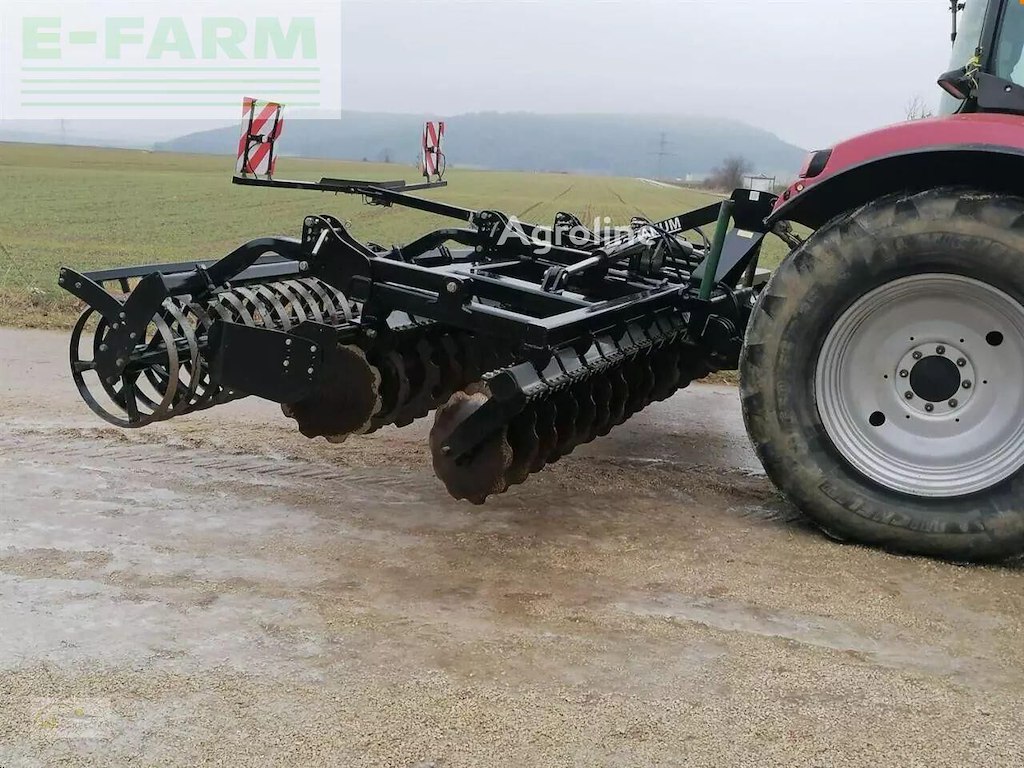 Titanium 5,00 m tanjirača
