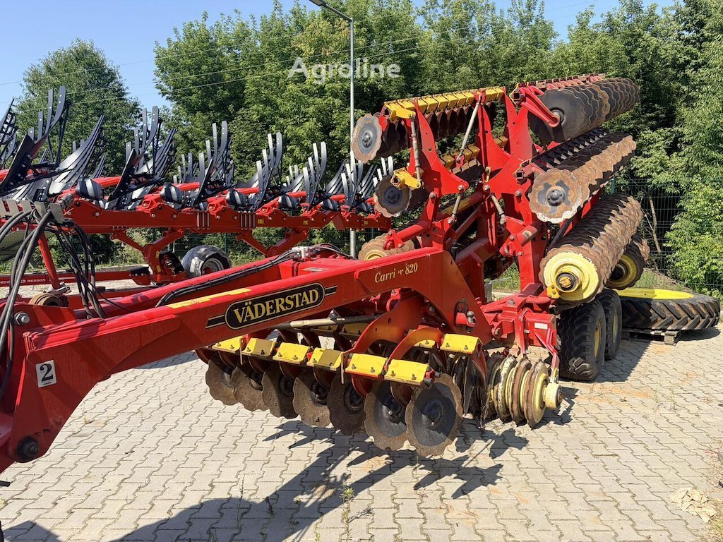 Väderstad Carrier 820 tanjirača