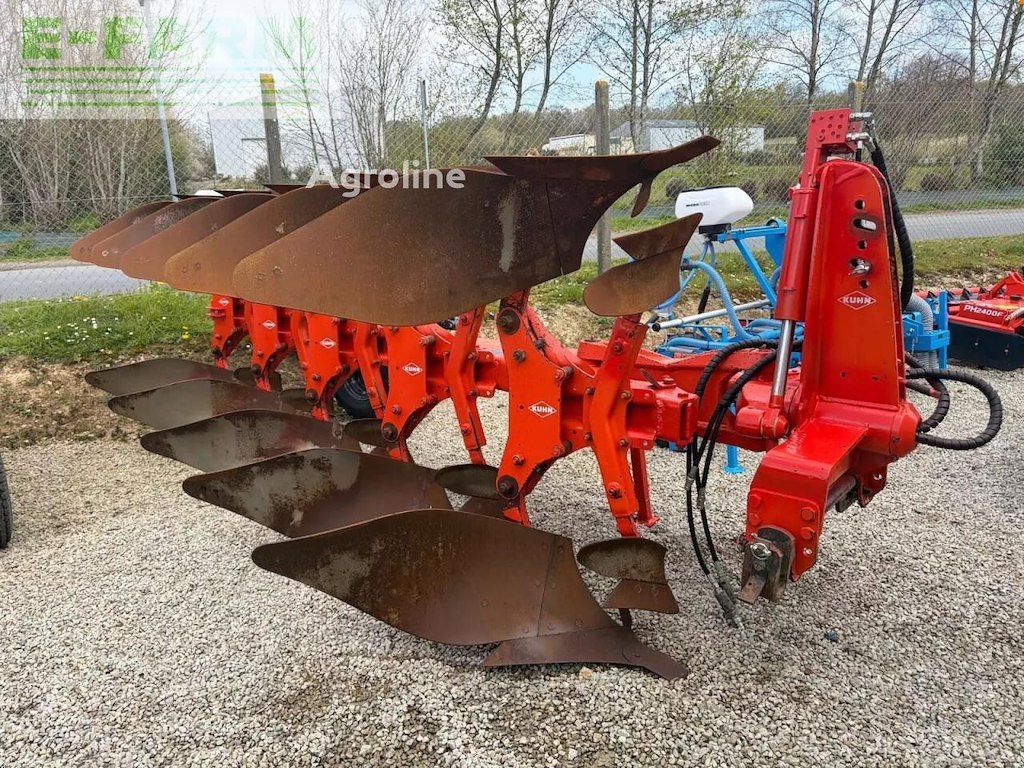 Kuhn charrue multimaster mm1235t7590 kuhn plug