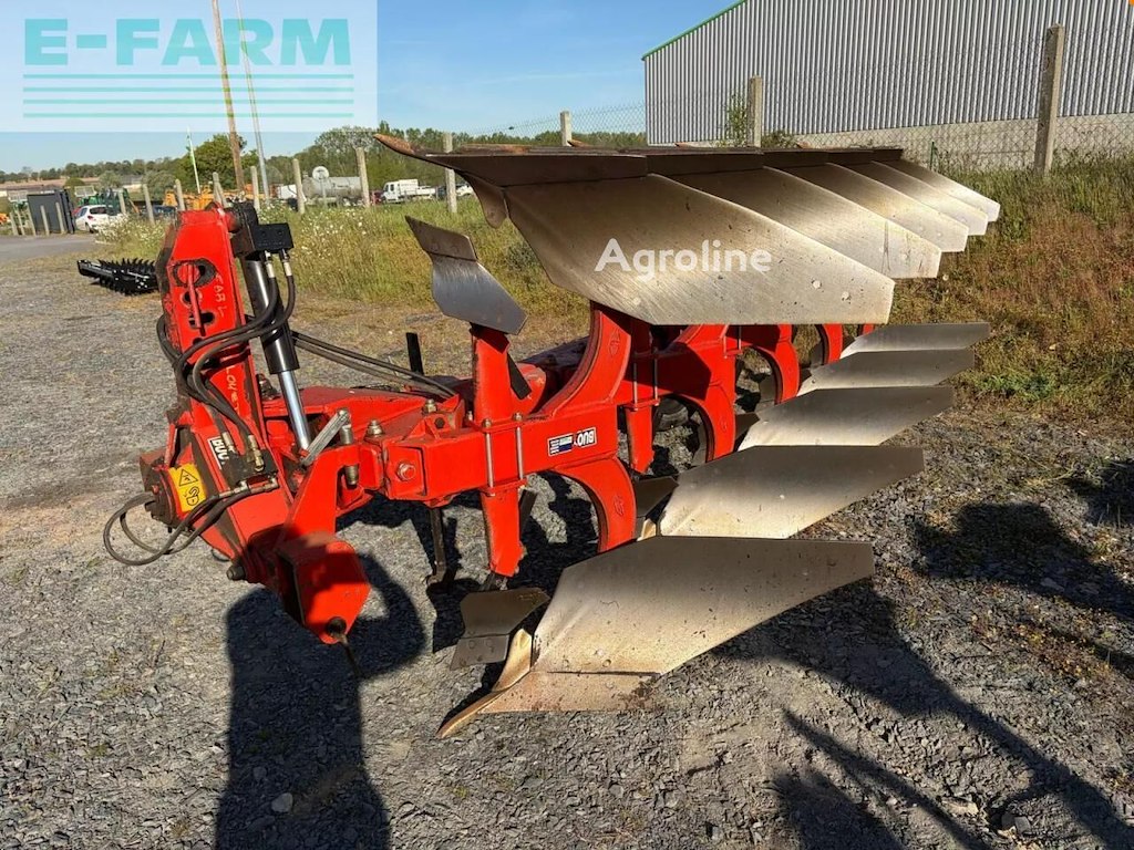 Gregoire charrue rb41 . gregoire besson plug