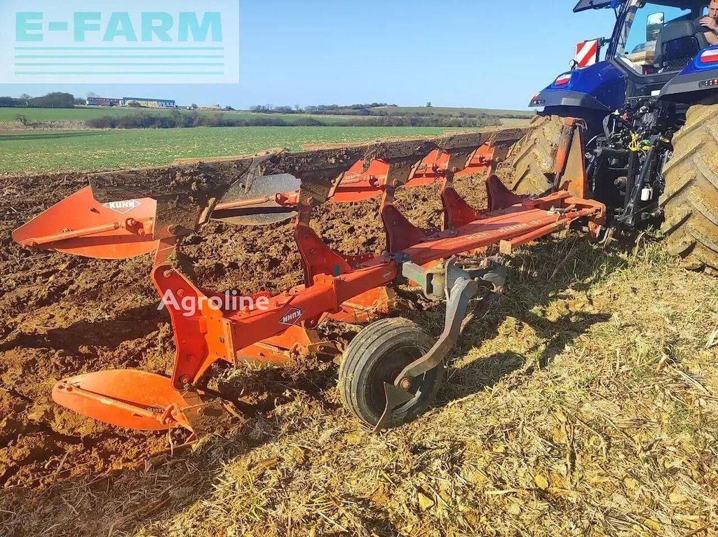 Kuhn multi master 121 plug