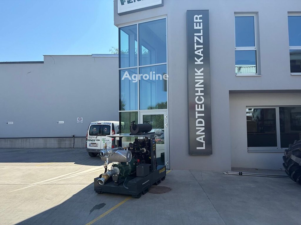 Novi Sonstige Euromacchine Motorpumpenaggregat Ausführung Stap sistem za navodnjavanje