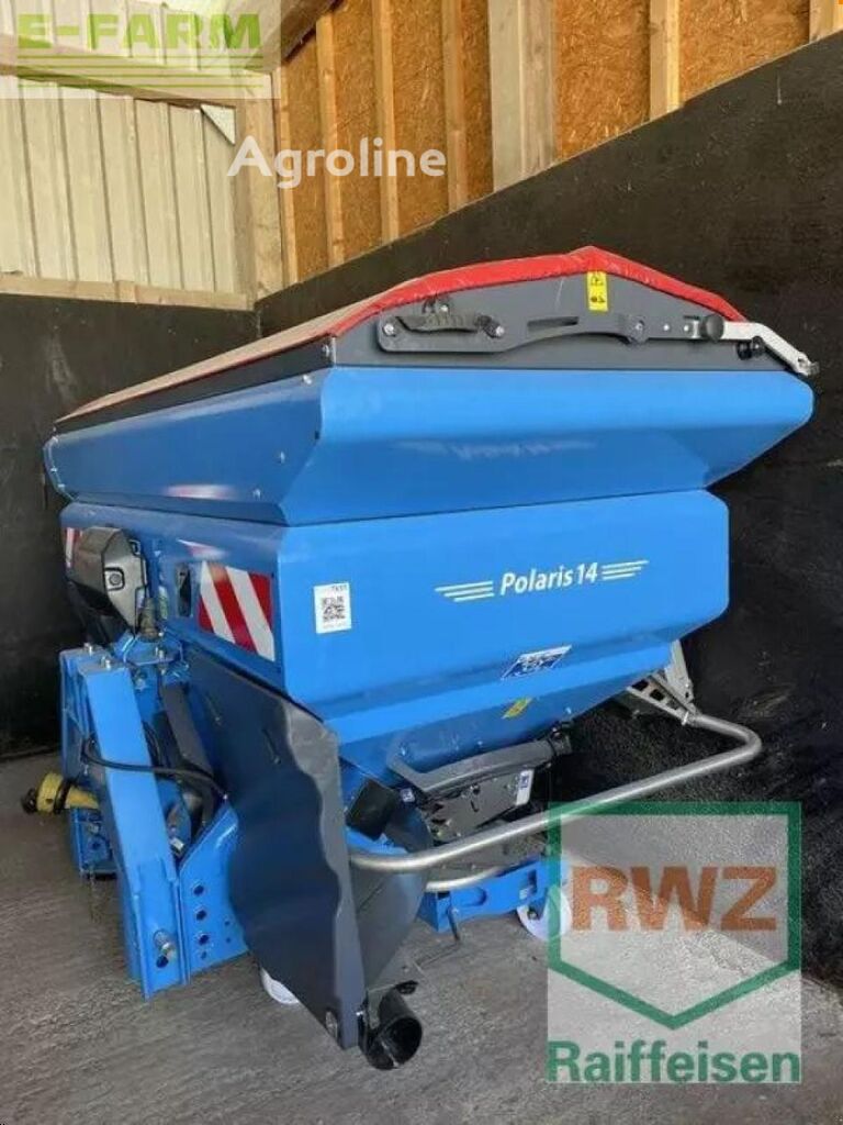 Lemken polaris 14 nošeni rasipač