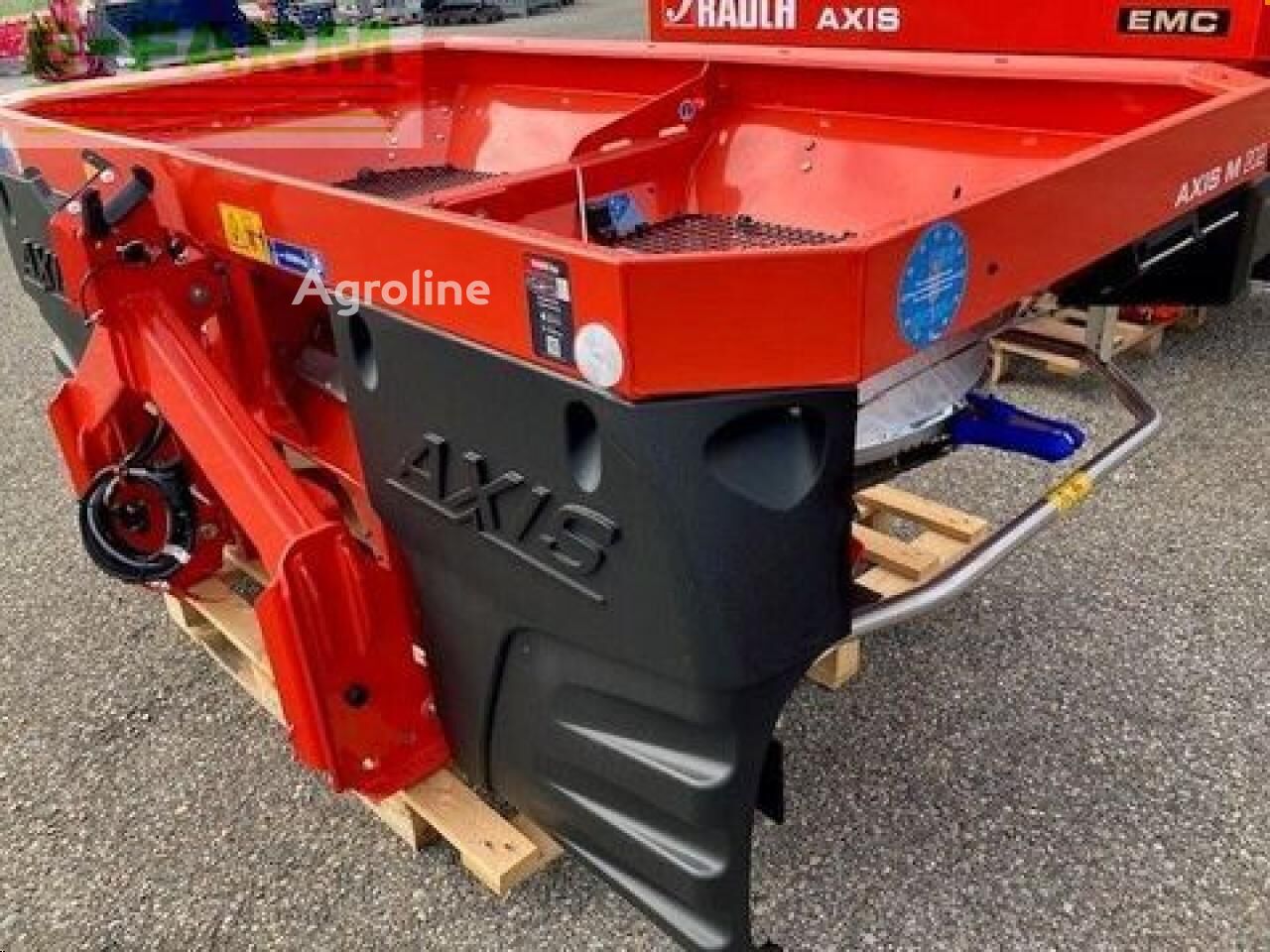 Rauch axis 20.2 emc+w isobus nošeni rasipač