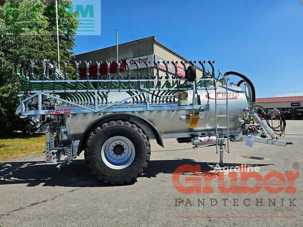 Fliegl Fliegl vfw 10600 jumbo line einachs rasipač stajnjaka