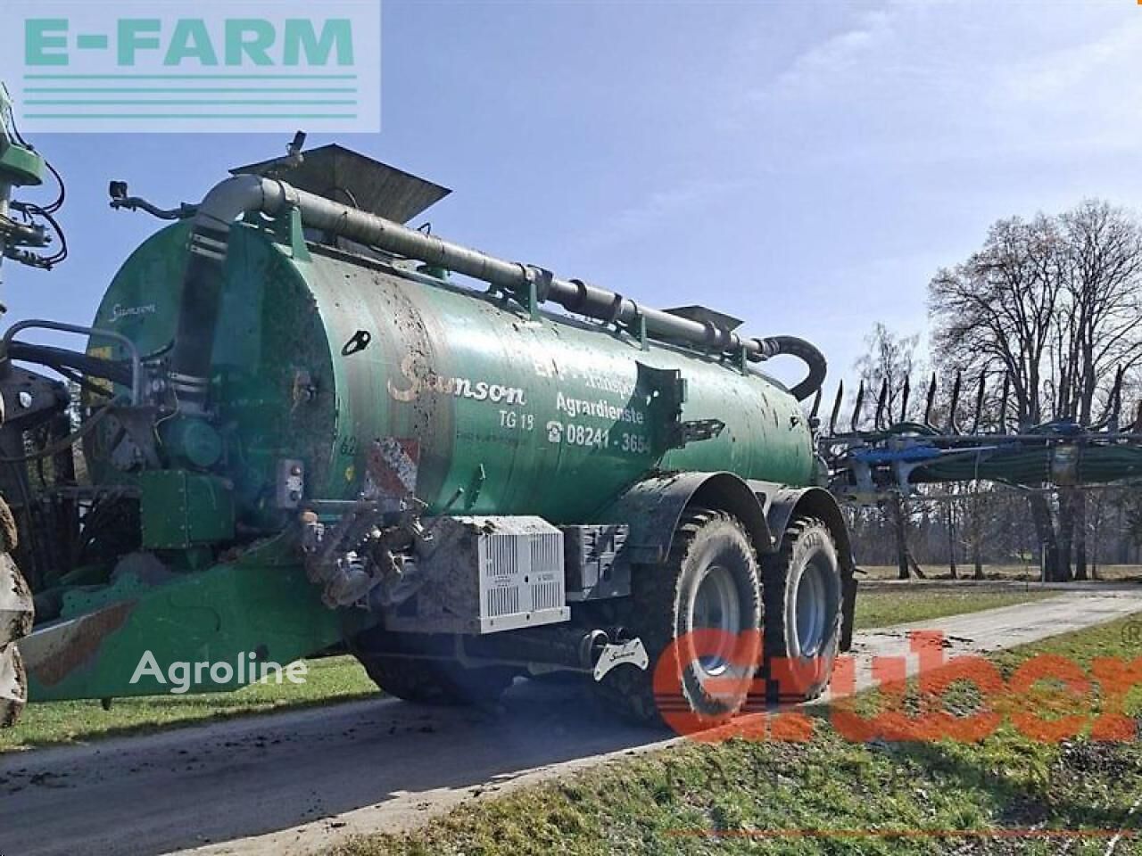 Samson Samson tg 18 rasipač stajnjaka