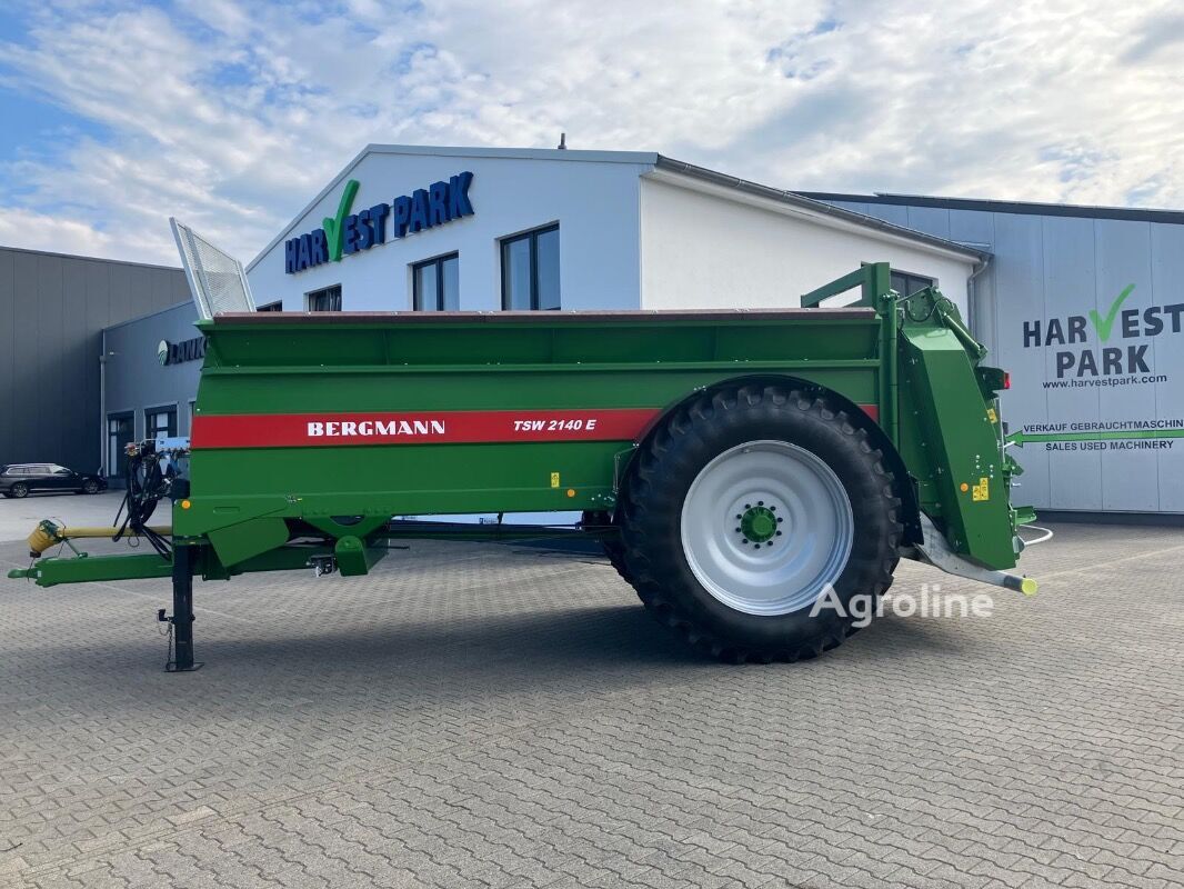 Bergmann TSW 2140 E *Neue-Lagermaschine* rasipač stajnjaka