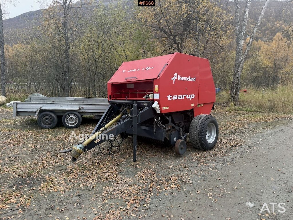 Kverneland Kvernland Taarup 6319 balirka za okrugle bale