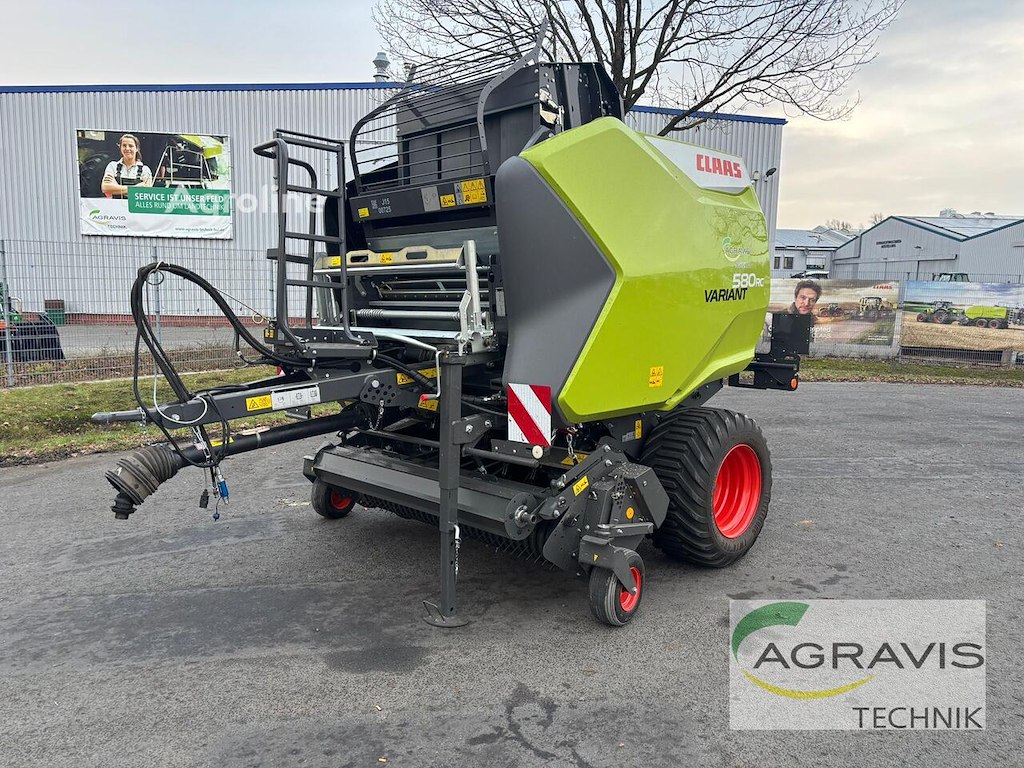 Claas VARIANT 580 RC TREND balirka za okrugle bale