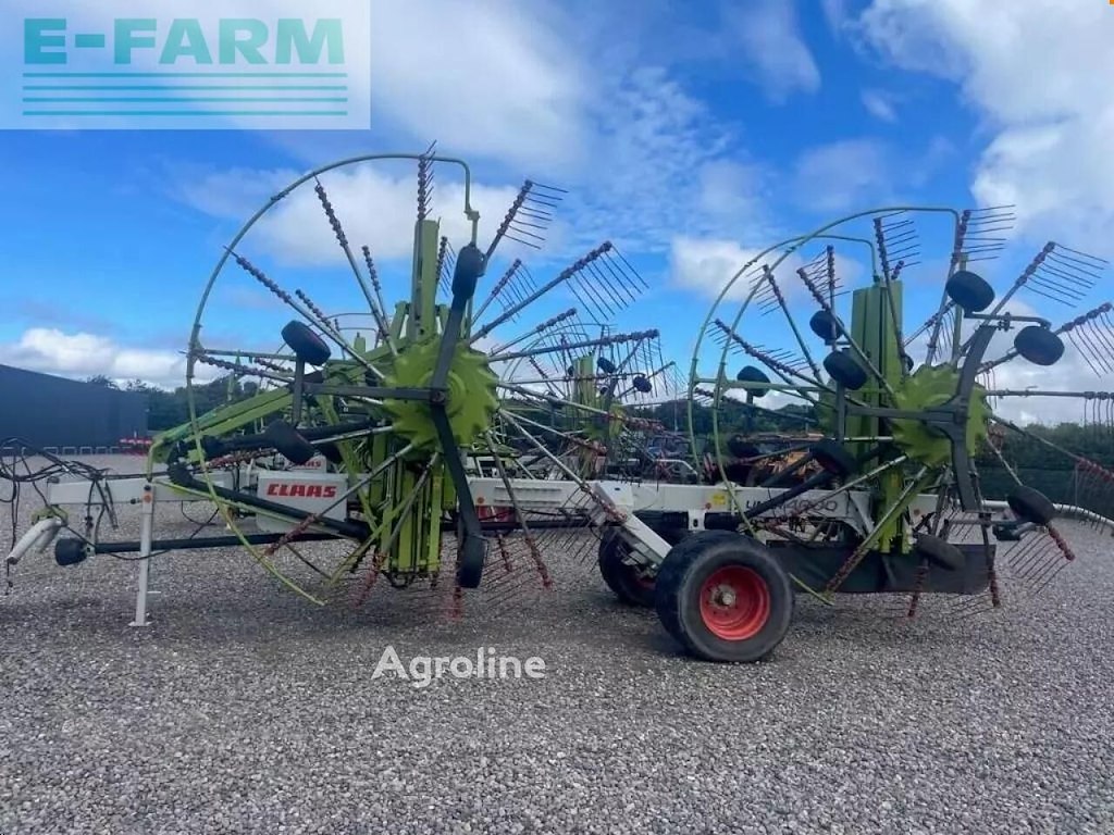 Claas liner 4000 hhv sakupljač sena