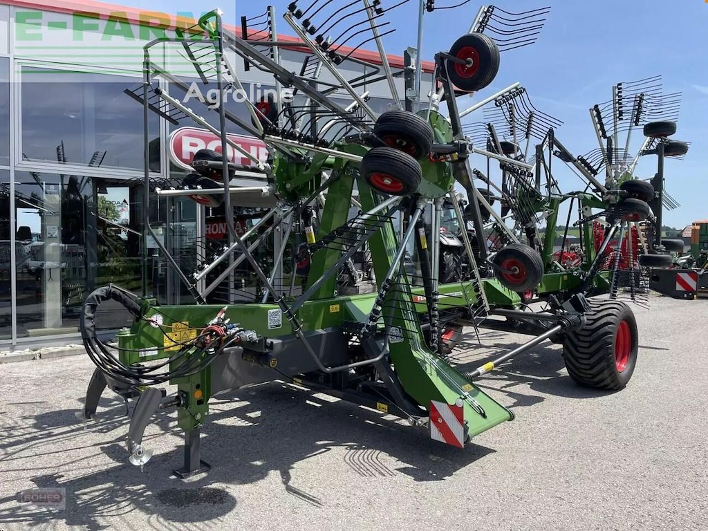 Fendt former 12545 gen2 sakupljač sena