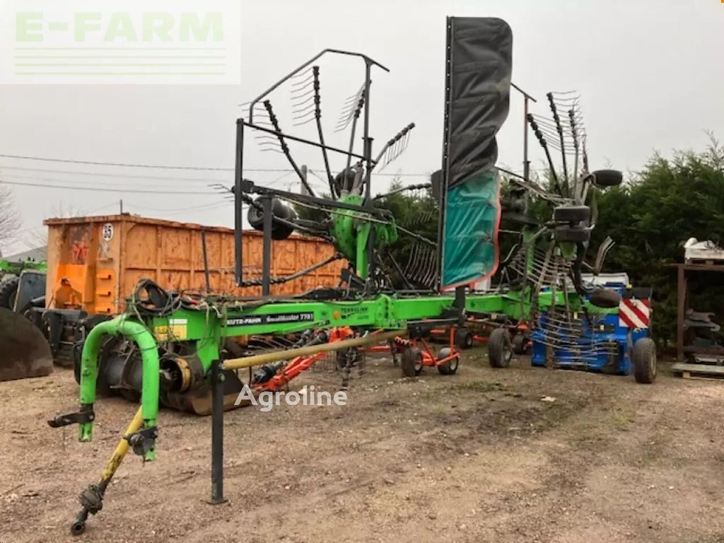 Deutz-Fahr swatmaster 7751 sakupljač sena