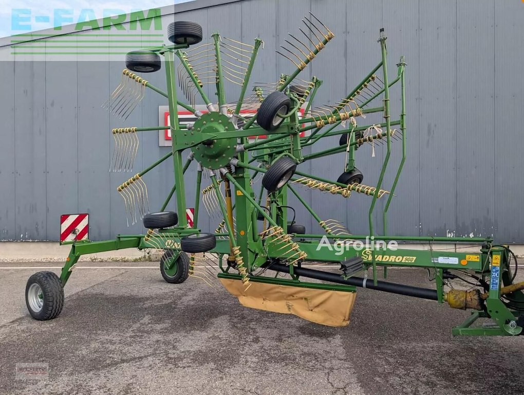 Krone swadro 900 duo sakupljač sena