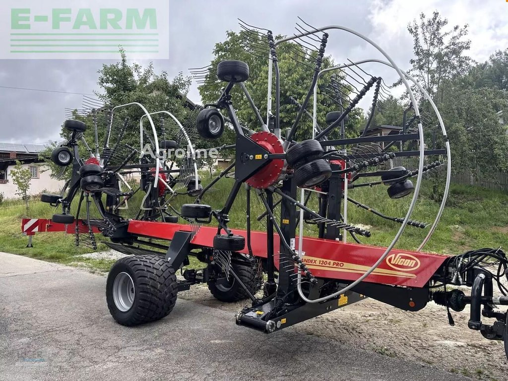 VICON andex 1304 proline sakupljač sena