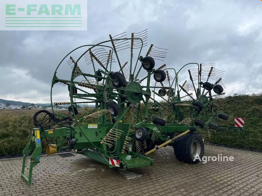 Krone swadro 1400 plus sakupljač sena