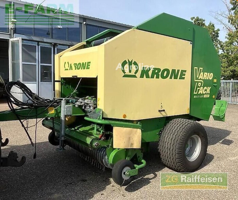 Krone presse variopack 1800 balirka za četvrtaste bale
