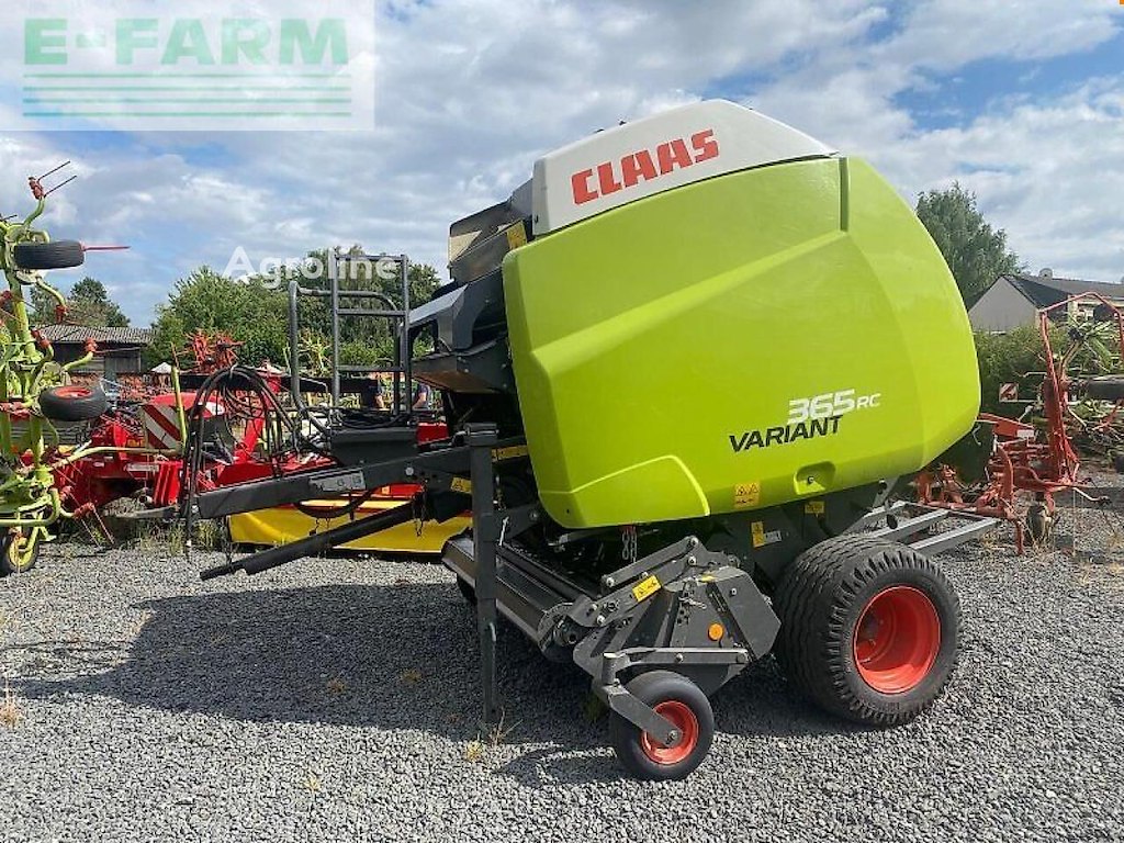 Claas variant 365 rc balirka za četvrtaste bale
