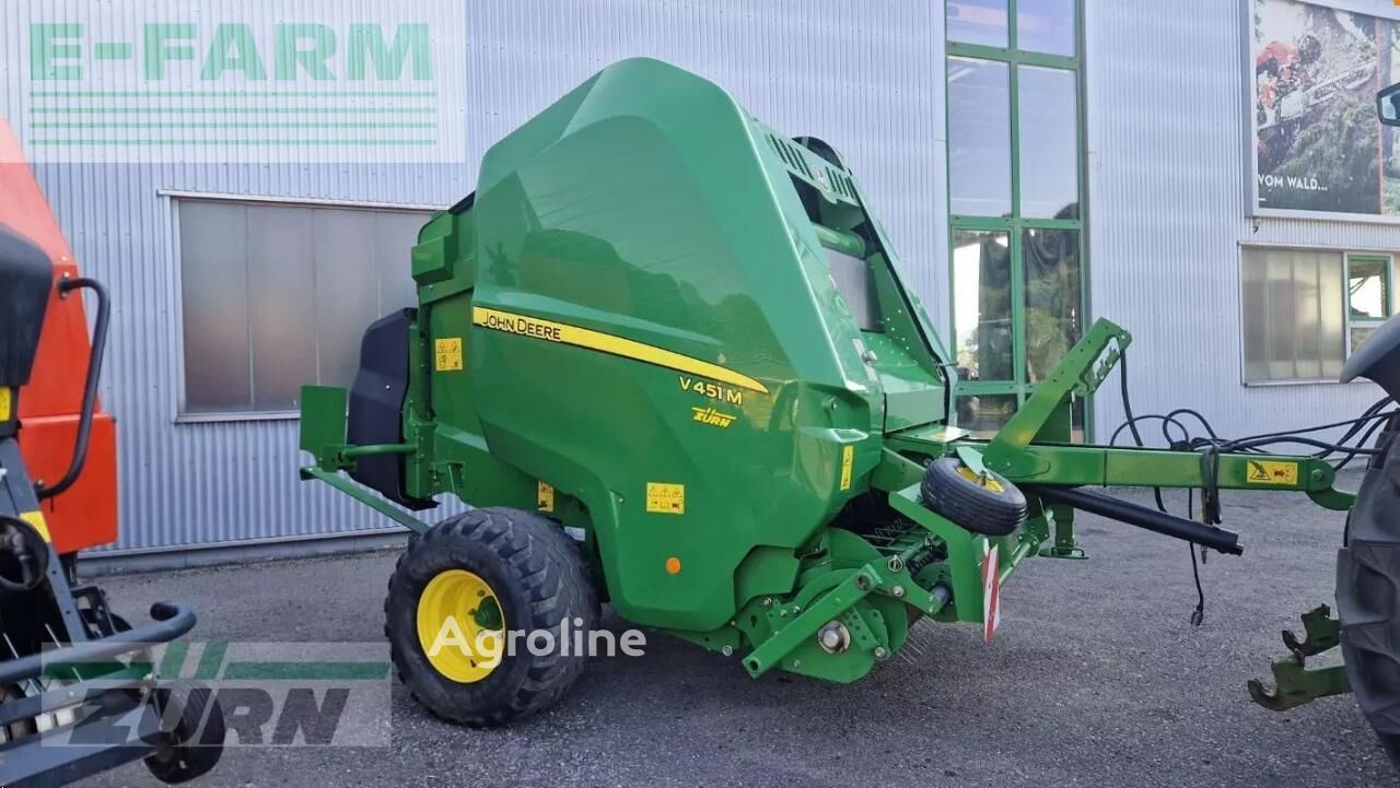 John Deere v451m balirka za četvrtaste bale
