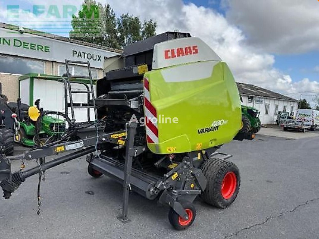 Claas variant 480rf balirka za četvrtaste bale