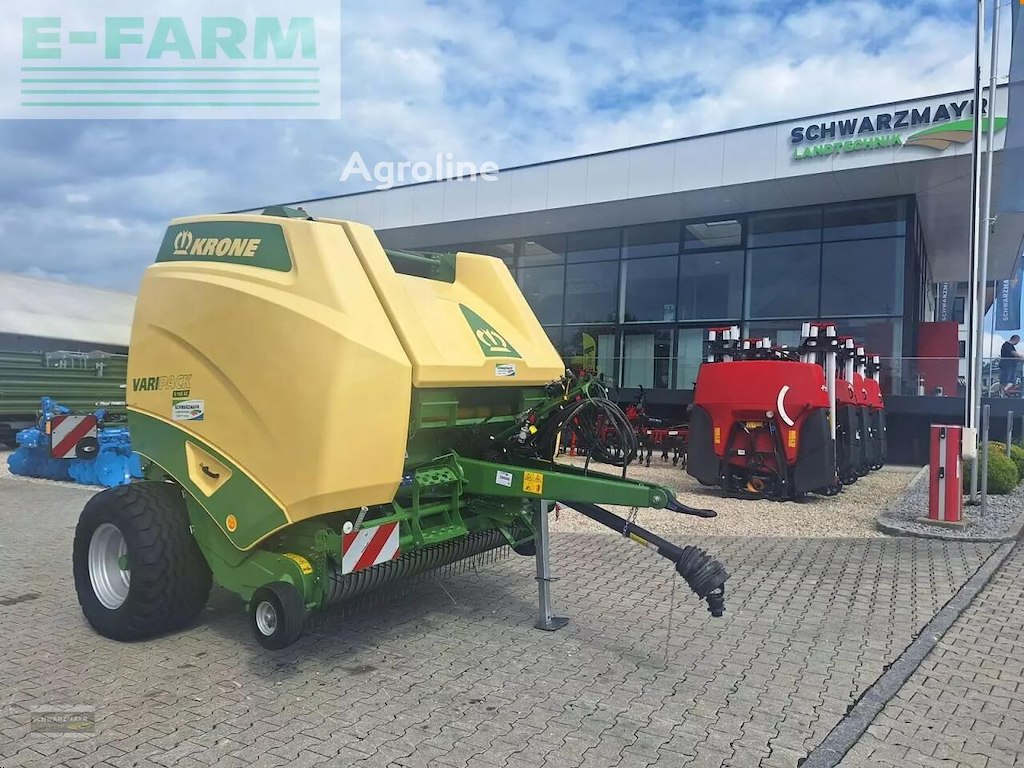 Krone varipack 165 xc balirka za četvrtaste bale