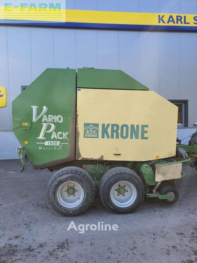 Krone multi cut 1800 balirka za četvrtaste bale