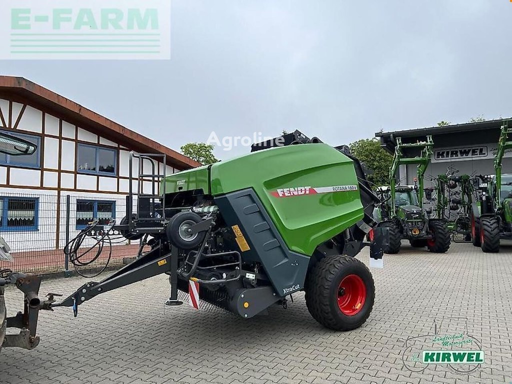 Fendt rotana 160 vxtra balirka za četvrtaste bale