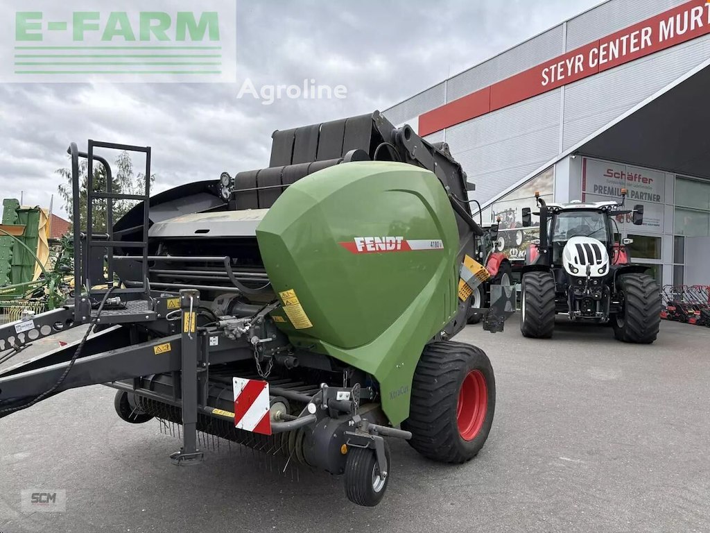 Fendt rotana 4180v xtracut balirka za četvrtaste bale