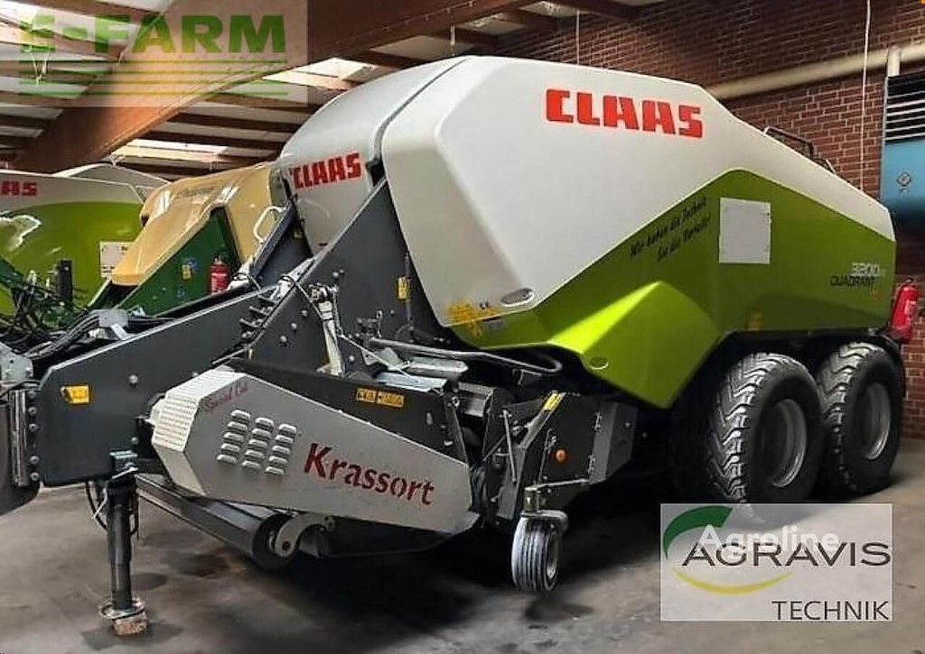 Claas quadrant 3200 fc ta balirka za četvrtaste bale