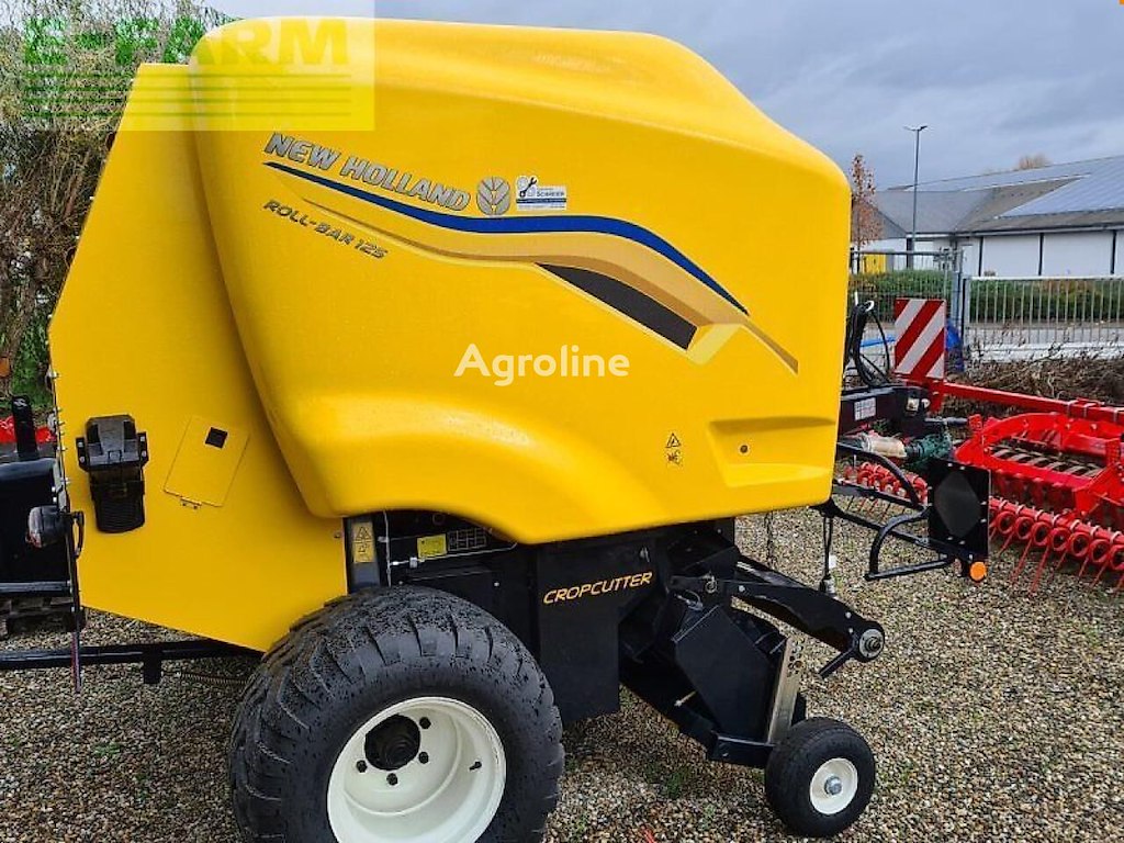 New Holland roll-bar 125 balirka za četvrtaste bale