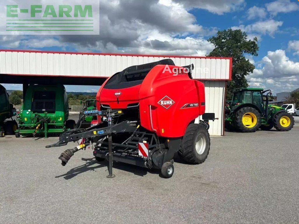Kuhn vb 7160 balirka za četvrtaste bale
