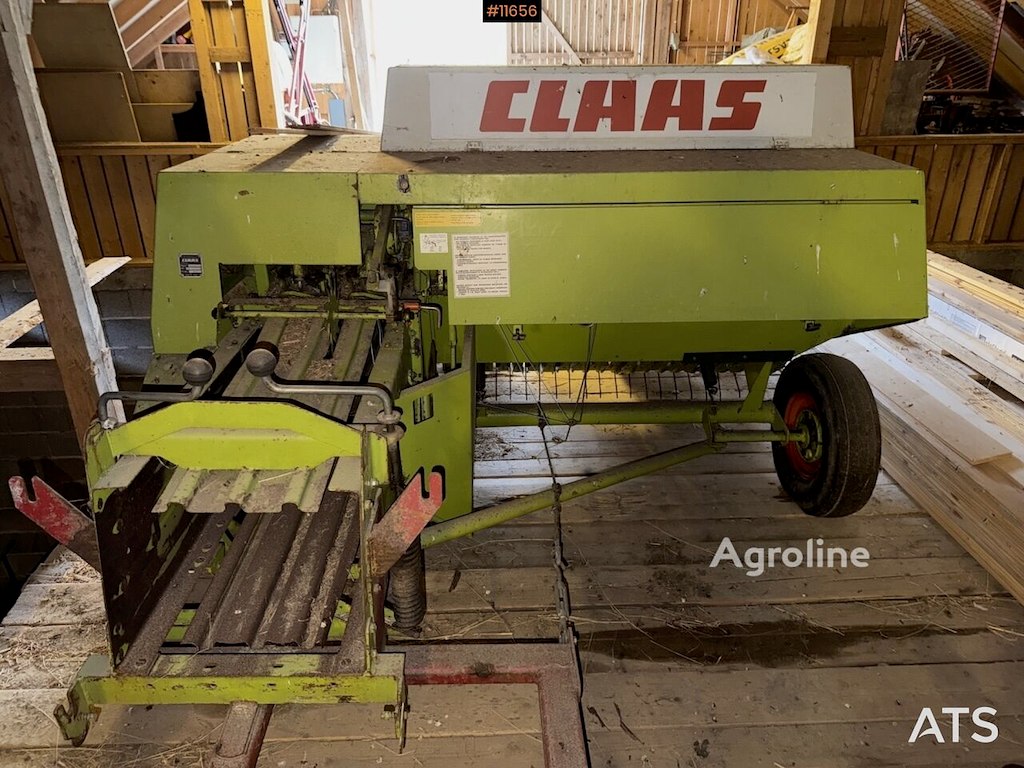 Claas Markant 51 balirka za četvrtaste bale