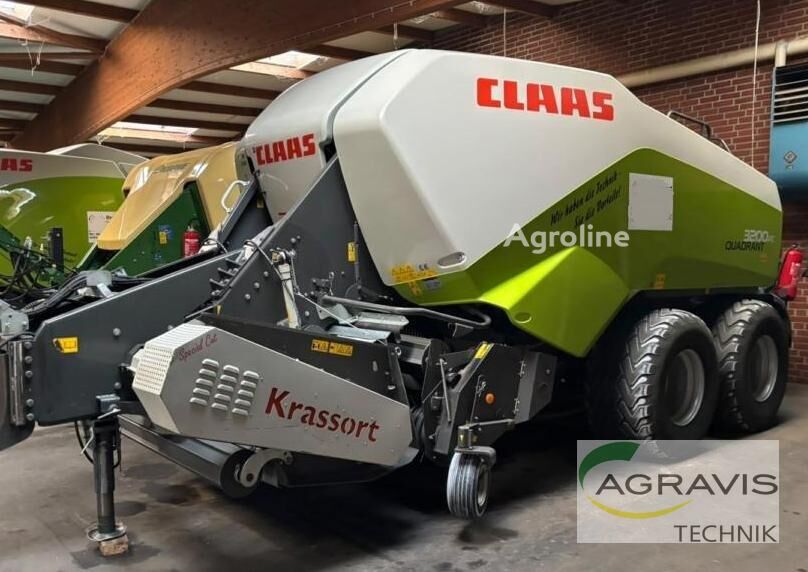Claas QUADRANT 3200 FC TA balirka za četvrtaste bale