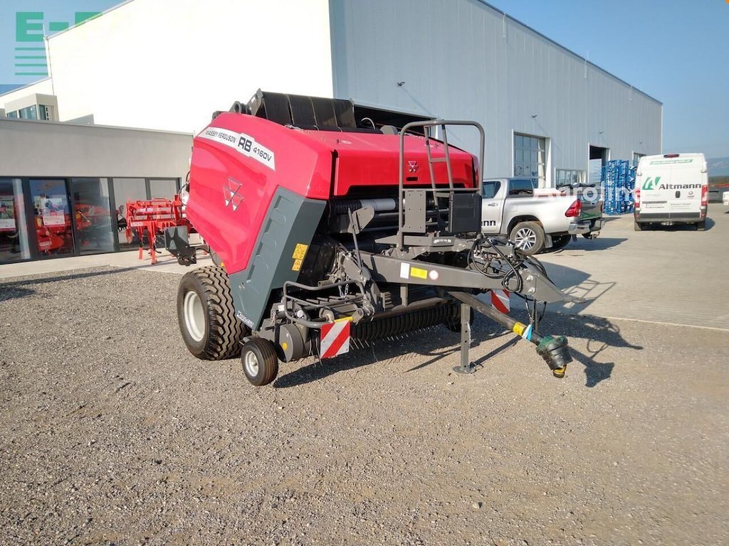 Massey Ferguson rb4160vxtra 17 messer balirka za četvrtaste bale