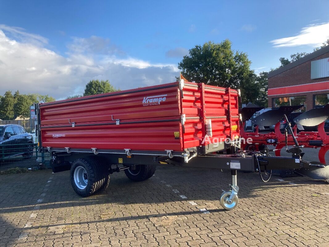 Nova Krampe EDK 6-400 Carrier traktorska prikolica