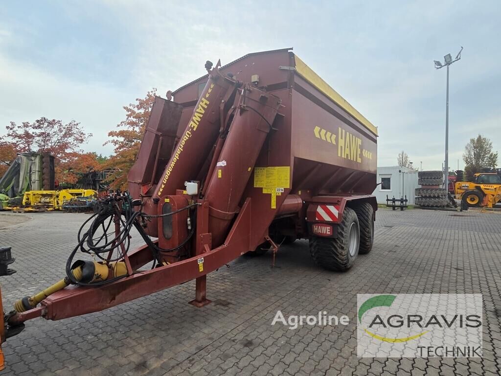 Hawe ULW 2500 T teretna kolica za žitarice