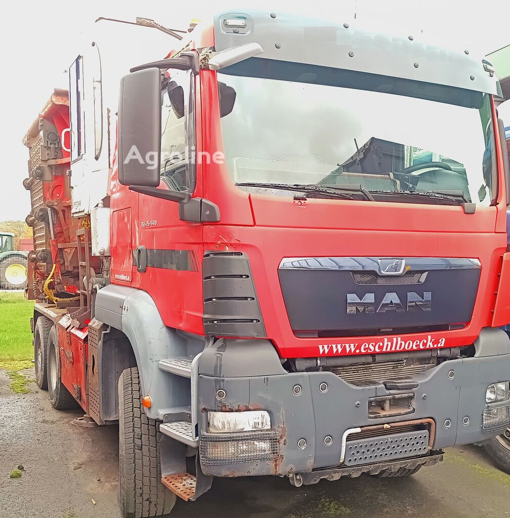 Eschlböck Biber 84 + 6x6 MAN truck drobilica za drvo