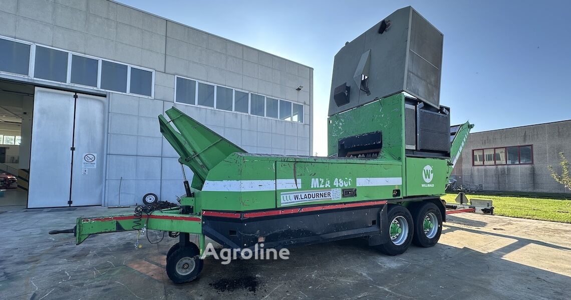 Willibald MZA 4800 drobilica za drvo