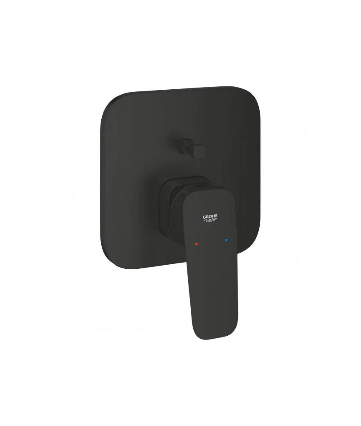 SLAVINA GROHE CUBEO MASKA UGRADNE BATERIJE SA PREBACIVAČEM 2F PHANTOM BLACK 1017782430