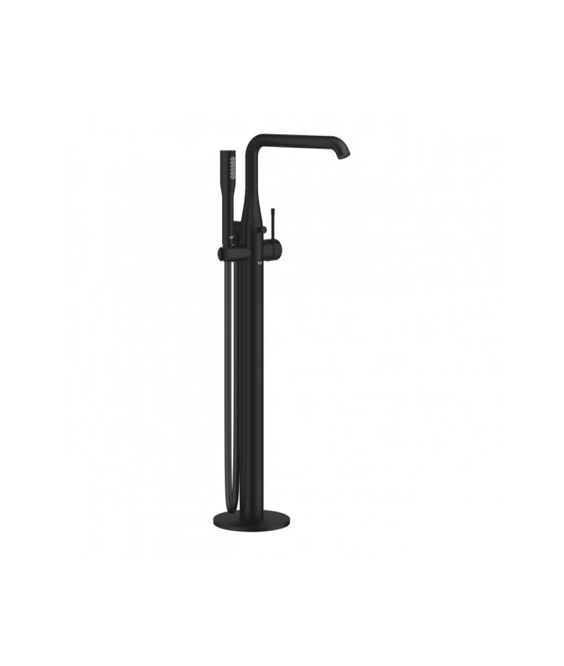 SLAVINA GROHE ESSENCE ZA SAMOSTOJEĆU KADU SA TUŠ SETOM PHANTOM BLACK 25248KF1