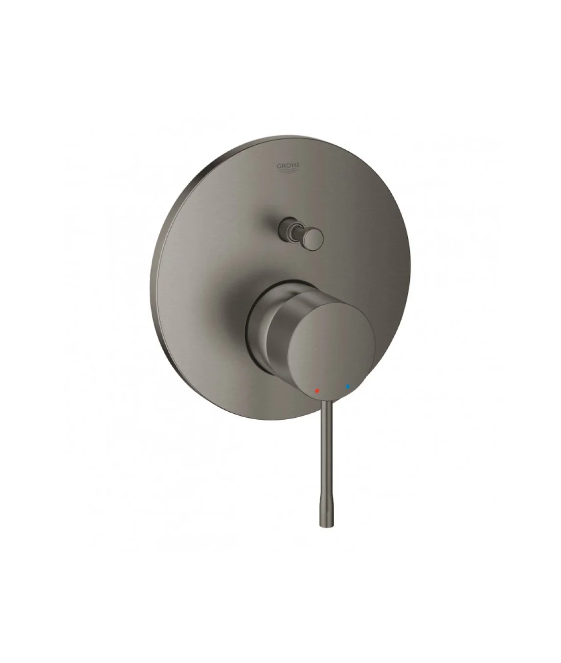 SLAVINA GROHE ESSENCE MASKA UGRADNE BATERIJE SA PREBACIVAČEM 2F BRUSHED HARD GRAPHITE 24167AL1
