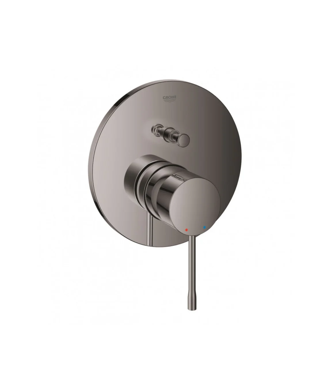 SLAVINA GROHE ESSENCE MASKA UGRADNE BATERIJE SA PREBACIVAČEM 2F HARD GRAPHITE 24167A01