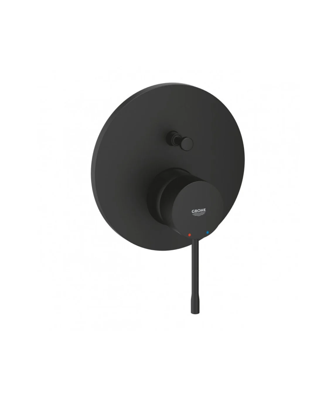 SLAVINA GROHE ESSENCE MASKA UGRADNE BATERIJE SA PREBACIVAČEM 2F PHANTOM BLACK 24167KF1