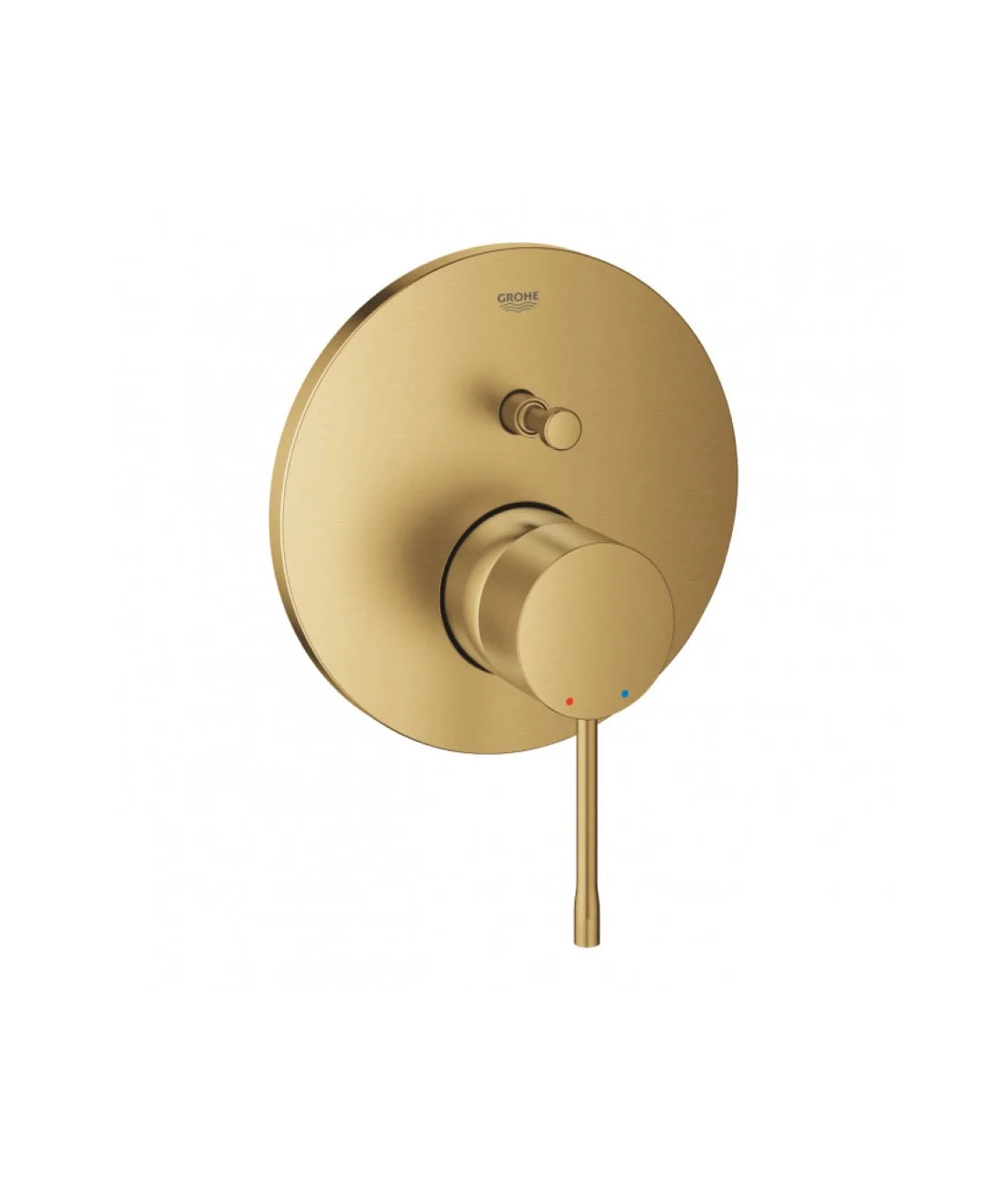SLAVINA GROHE ESSENCE MASKA UGRADNE BATERIJE SA PREBACIVAČEM 2F BRUSHED COOL SUNRISE 24167GN1